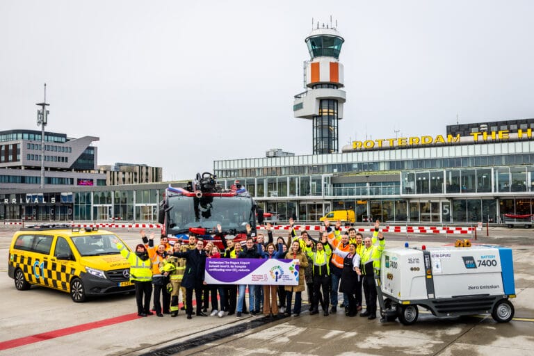 Rotterdam The Hague Airport behaalt level 5, de hoogste certificering ...