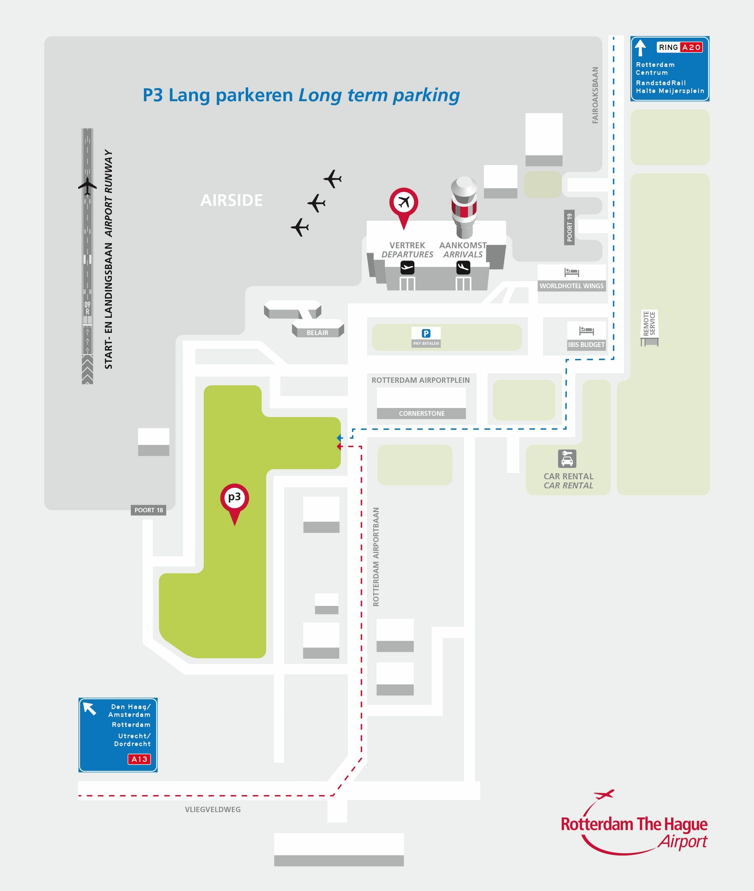 Search Results | Rotterdam the Hague Airpark parking