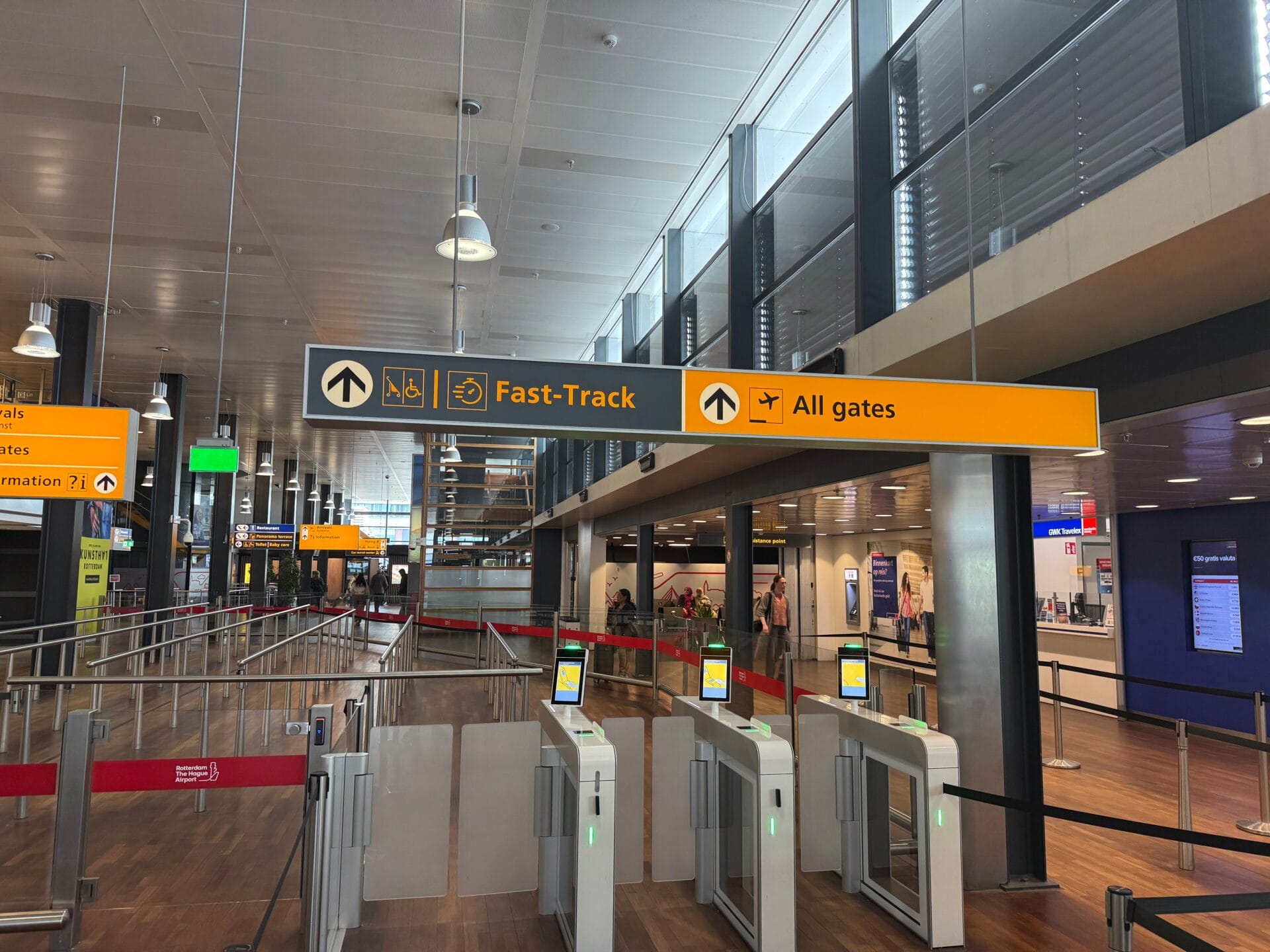 Nieuw: Fast-track op Rotterdam The Hague Airport - Rotterdam The Hague ...