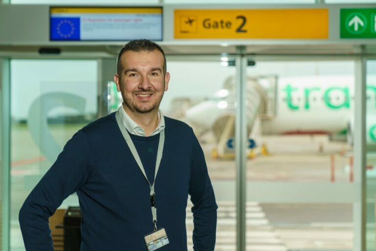 [THUIS OP RTHA] In gesprek met Nick Simic – Rotterdam The Hague Airport