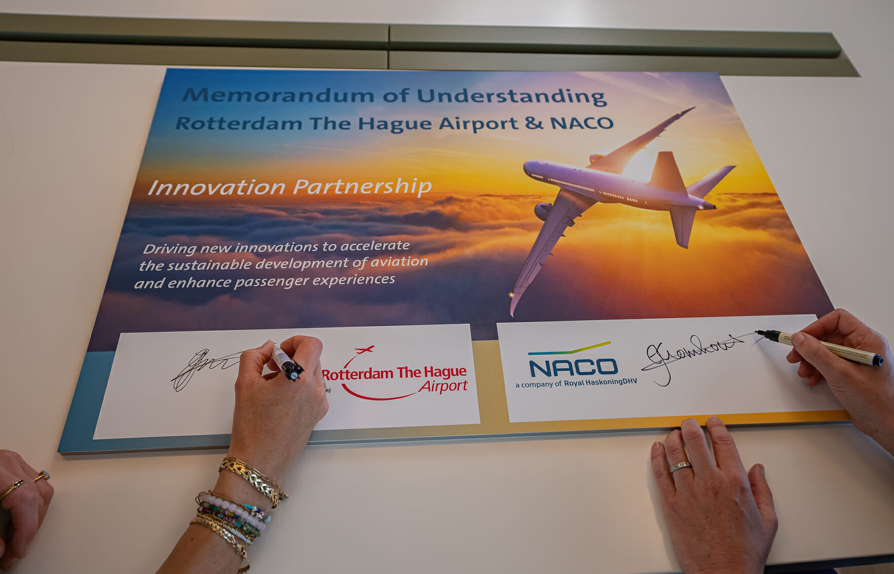 Strategisch partnerschap met NACO om innovatie te versnellen ...