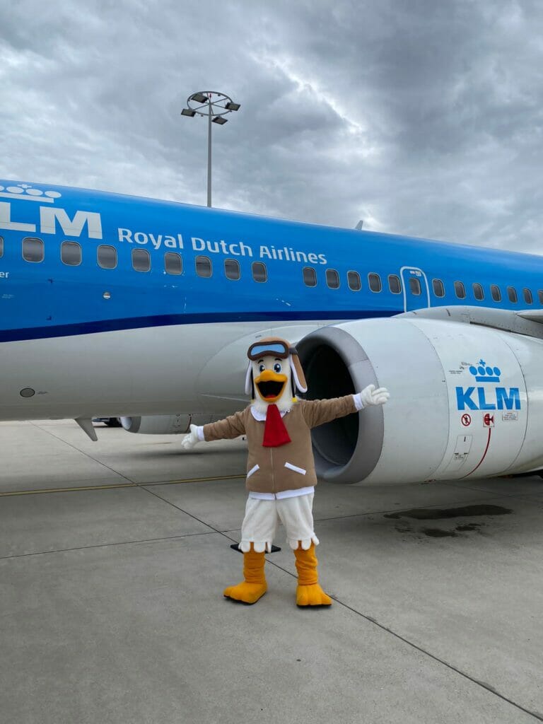 Maak kennis met Charlie – Rotterdam The Hague Airport